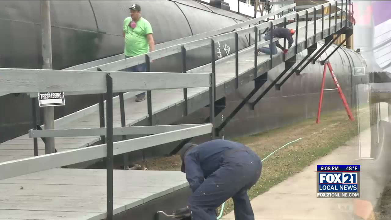 Getting the SS Meteor in Ship Shape - Fox21Online