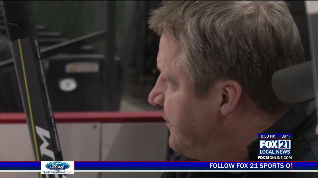 Bulldogs Talk Sandelin's Legacy at UMD - Fox21Online