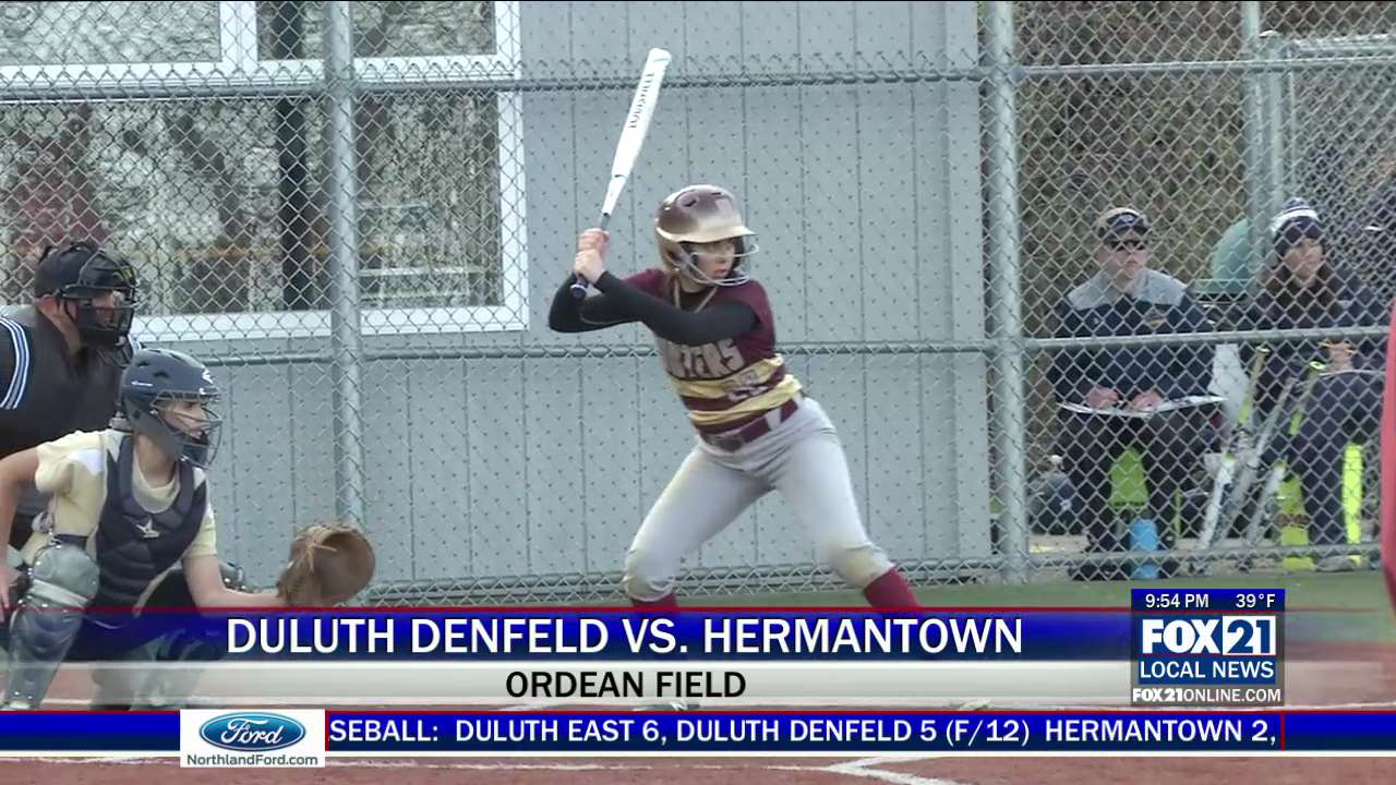 Hunters Softball Hang On to Beat Hawks - Fox21Online