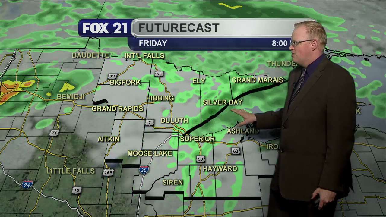 Friday, May 24, 2019: Evening Weather - Fox21Online