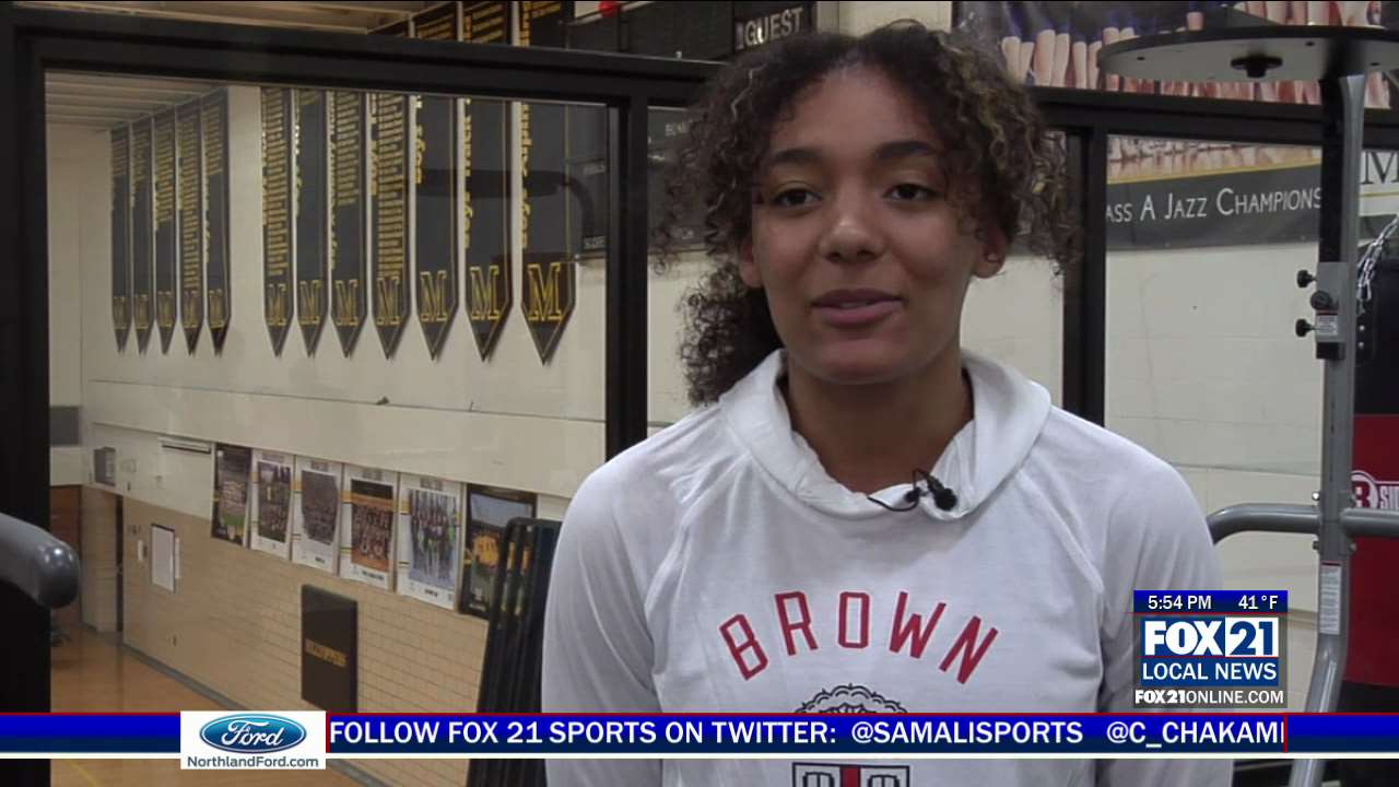 Hilltoppers' Grace Kirk Commits to Brown University - Fox21Online