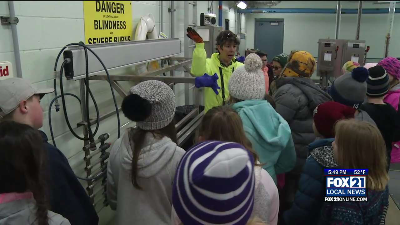 Superior Fifth Graders Learn How to Keep Lake Superior Clean - Fox21Online