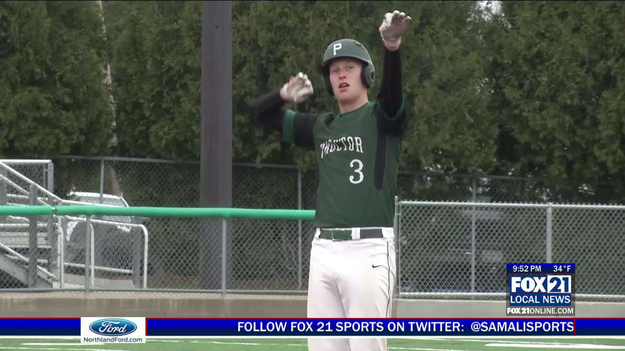 Rails Baseball Top Panthers in Snow-Shortened Game - Fox21Online