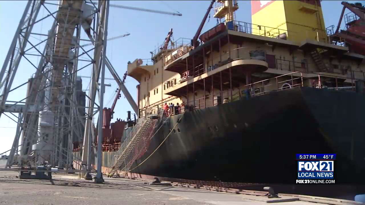 Shipping Season Picks Up at the Duluth-Superior Port - Fox21Online