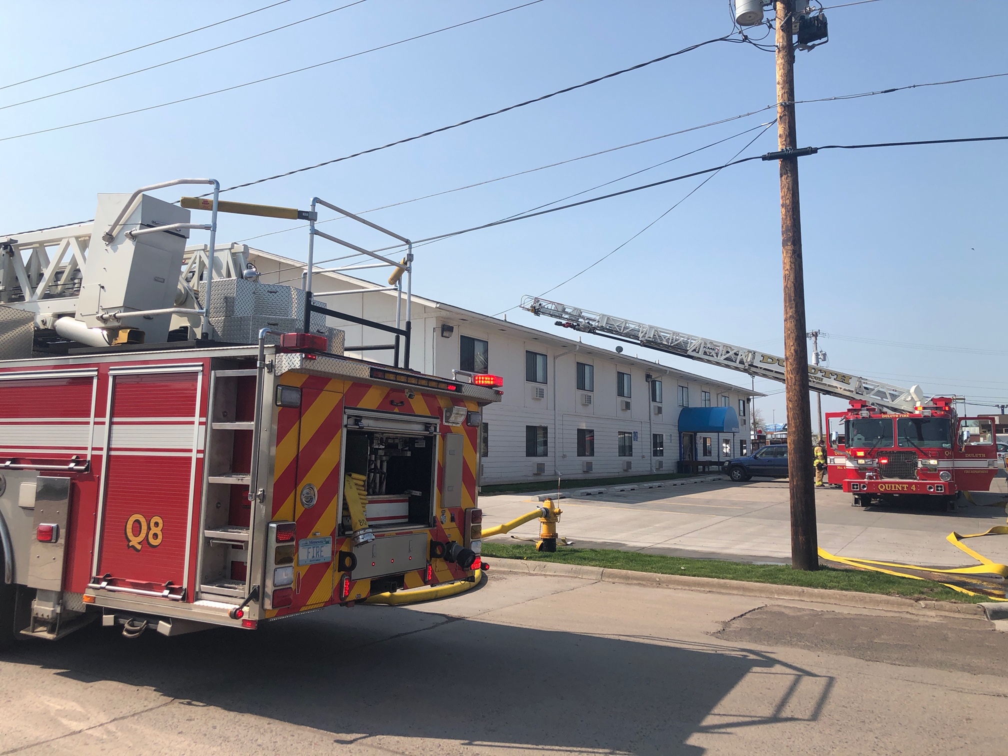 Fire Crews Respond to Fire at Motel 6 in Lincoln Park - Fox21Online