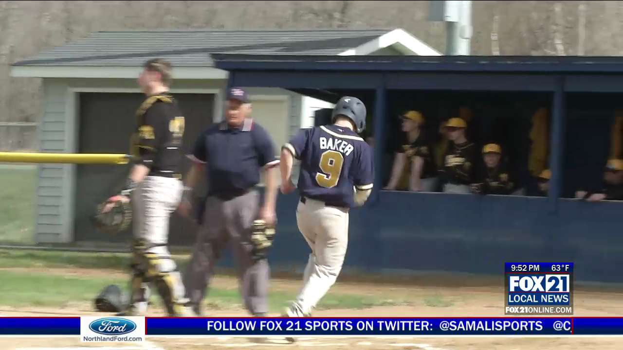 Hawks Baseball Hangs On Against Golden Bears - Fox21Online