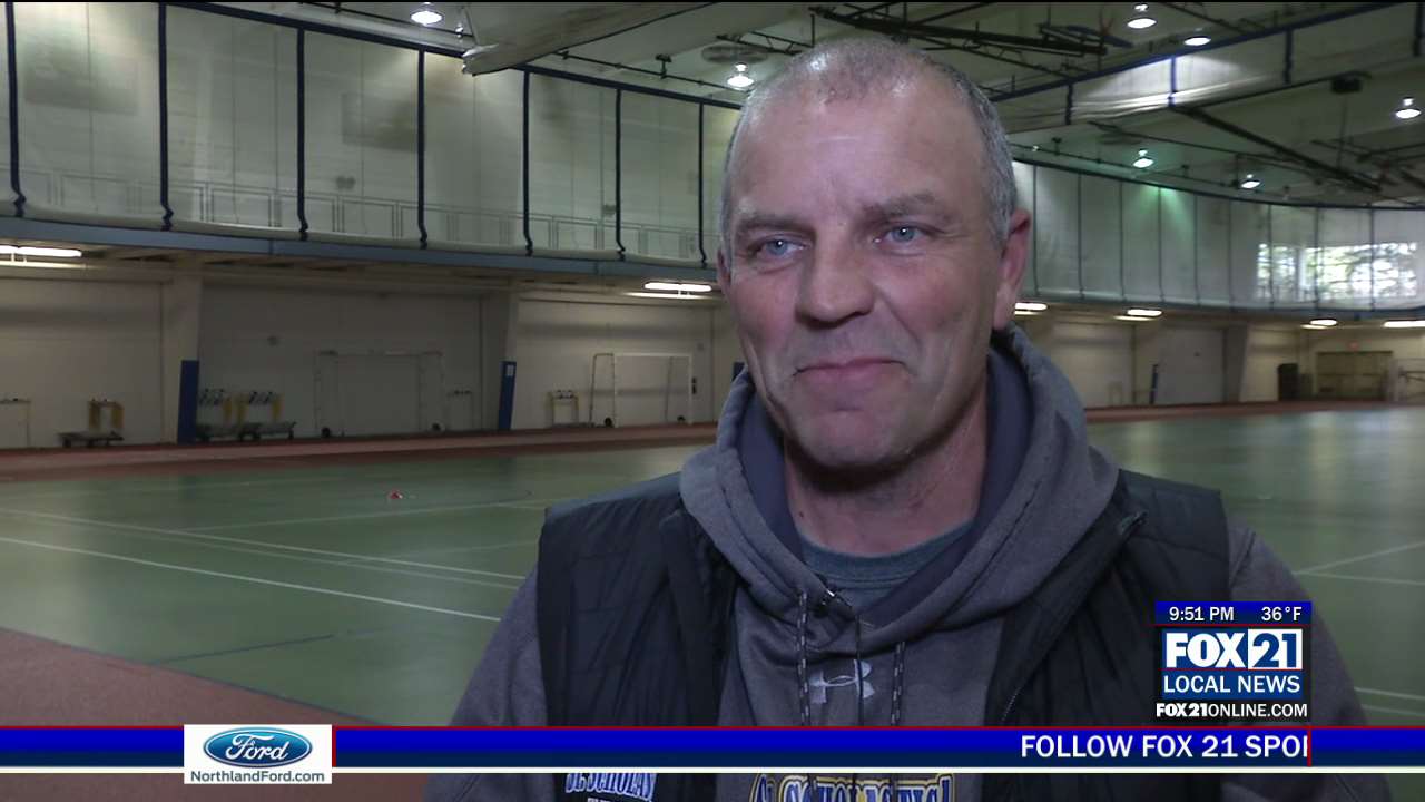 Saints' Patten Earns 300 Wins With Men's Tennis Program - Fox21Online