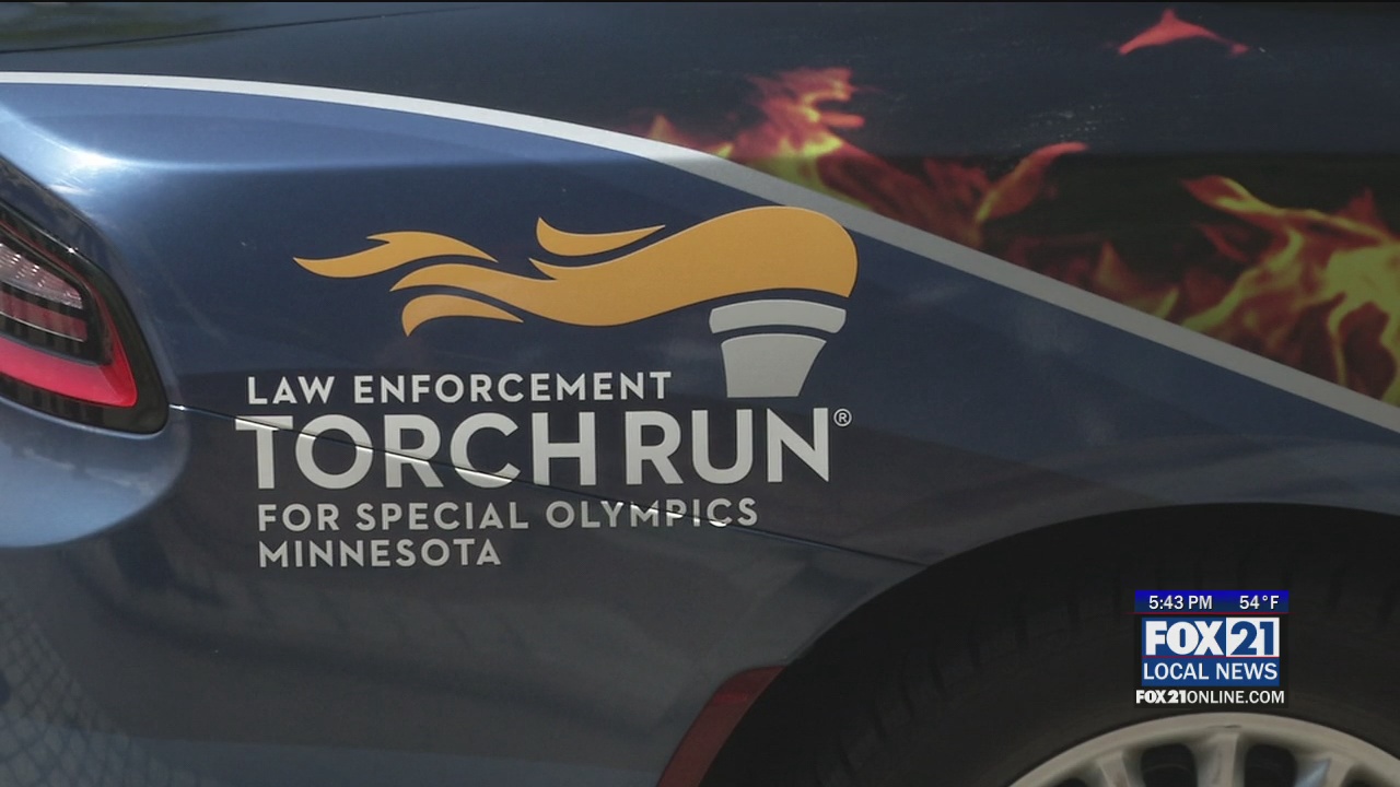 Torch Run Makes Stop in Duluth - Fox21Online