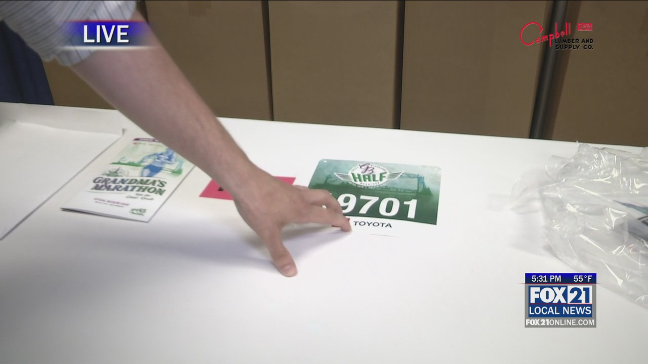Grandma's Runners Pick Up Race Packets - Fox21Online