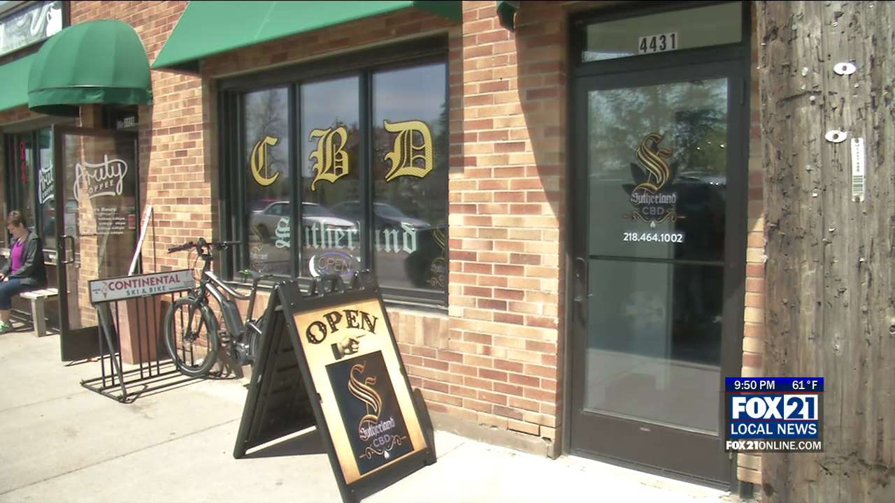 Sutherland CBD Store Opens in Duluth - Fox21Online