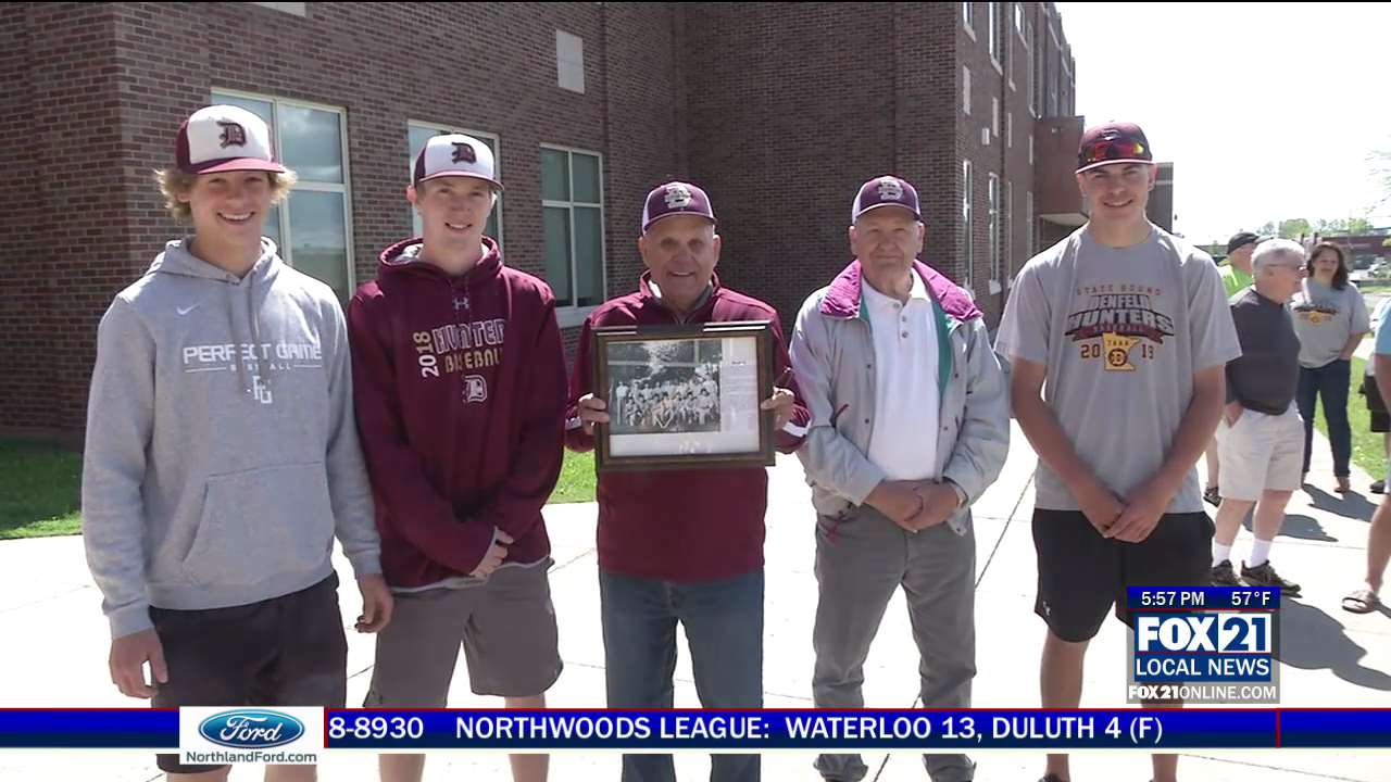 1950 State Champs Help Send-Off Hunters Baseball Team - Fox21Online