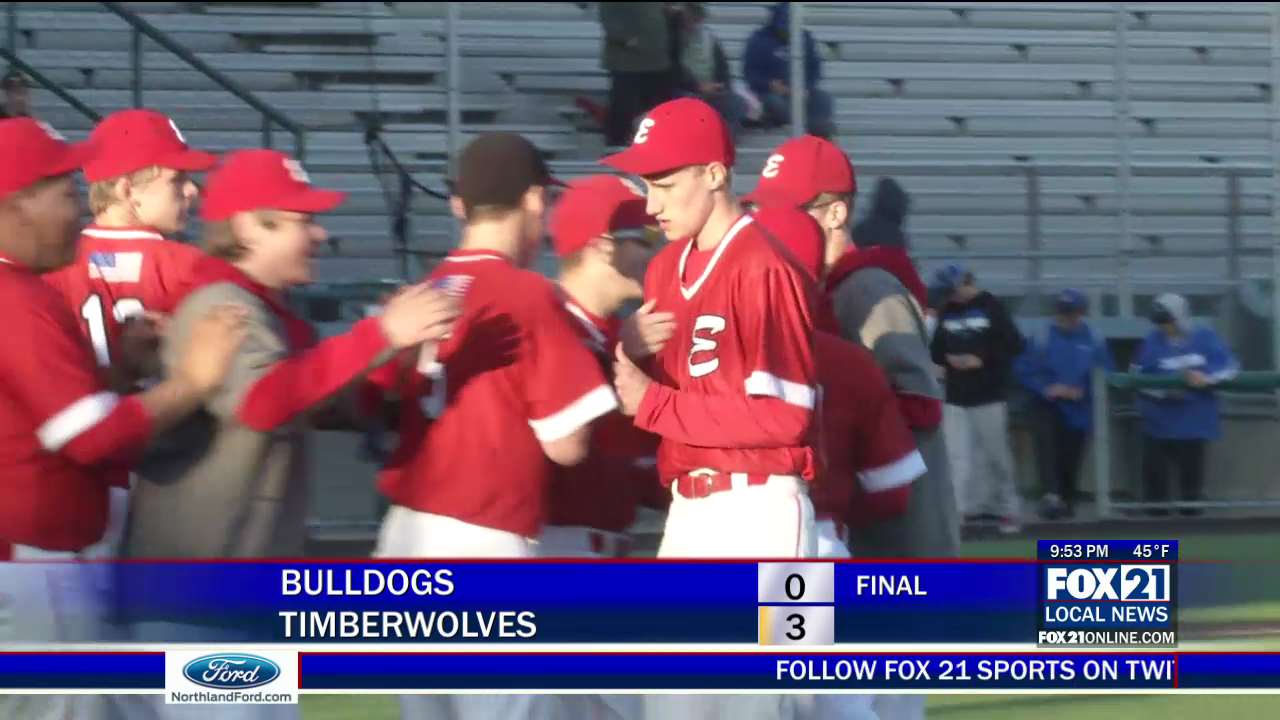 Timberwolves Baseball Blank Bulldogs to Advance to Section Title Game ...