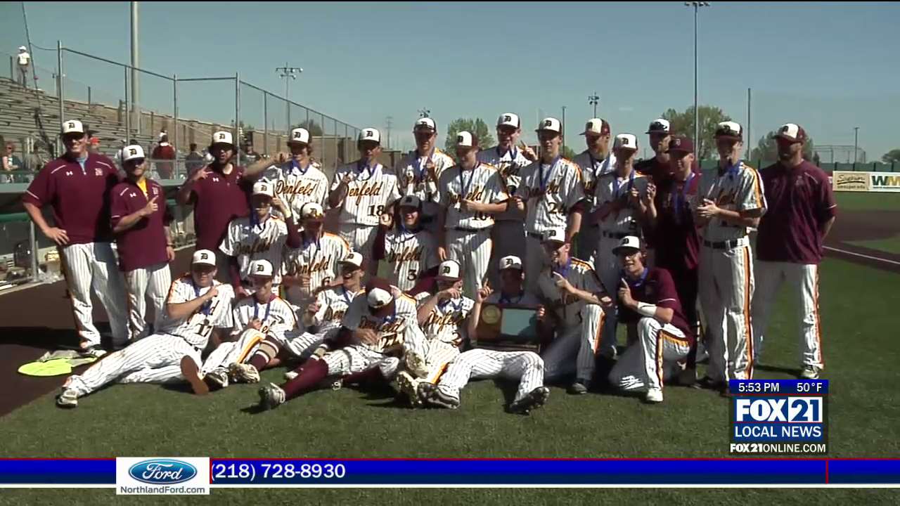 Hunters Baseball Team Win First Section Title in 65 Years - Fox21Online