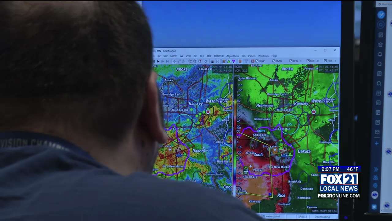 National Weather Service Prepares for Storm Season - Fox21Online