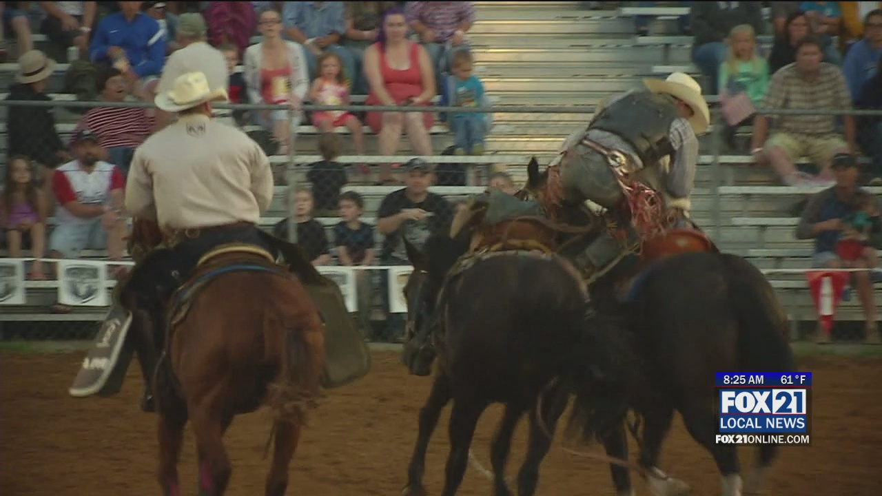 Coffee Conversation: Saddle Up! 66th Annual Spooner Rodeo Starts ...