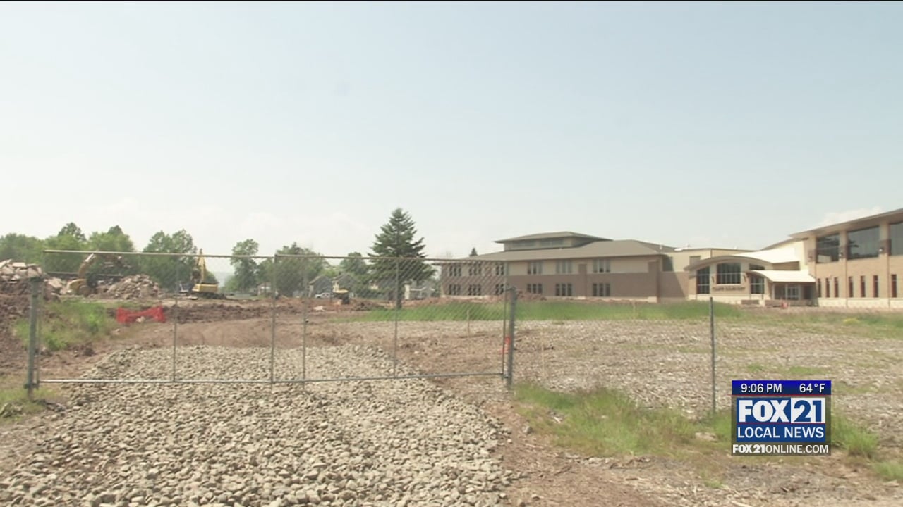 Out with the "Old" Cooper Elementary School, in With the "New ...