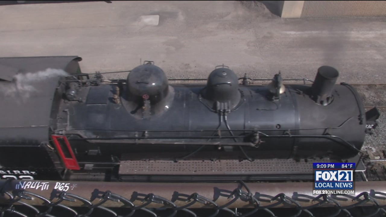 Steam Engine 332 Rides Through the Northland - Fox21Online