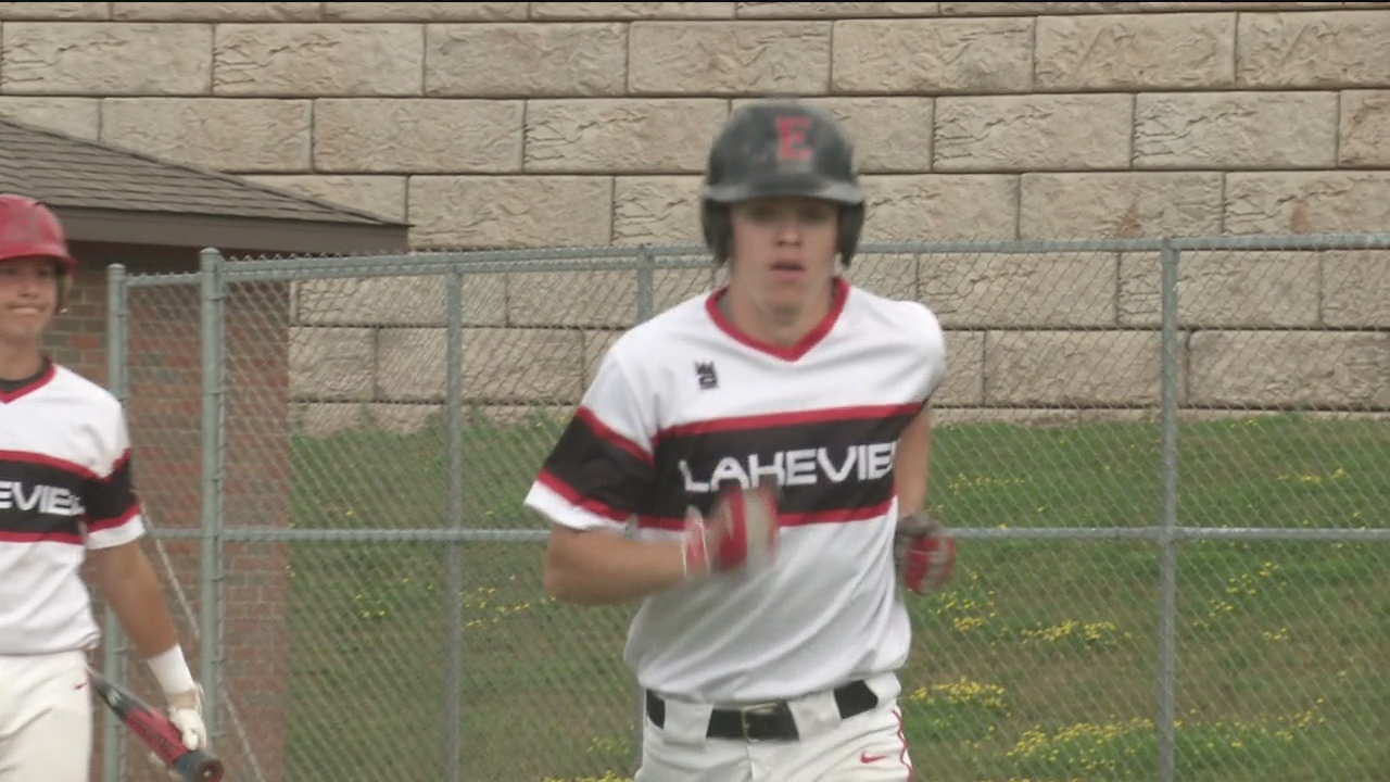 Lakeview Tops Hermantown in Legion Baseball - Fox21Online
