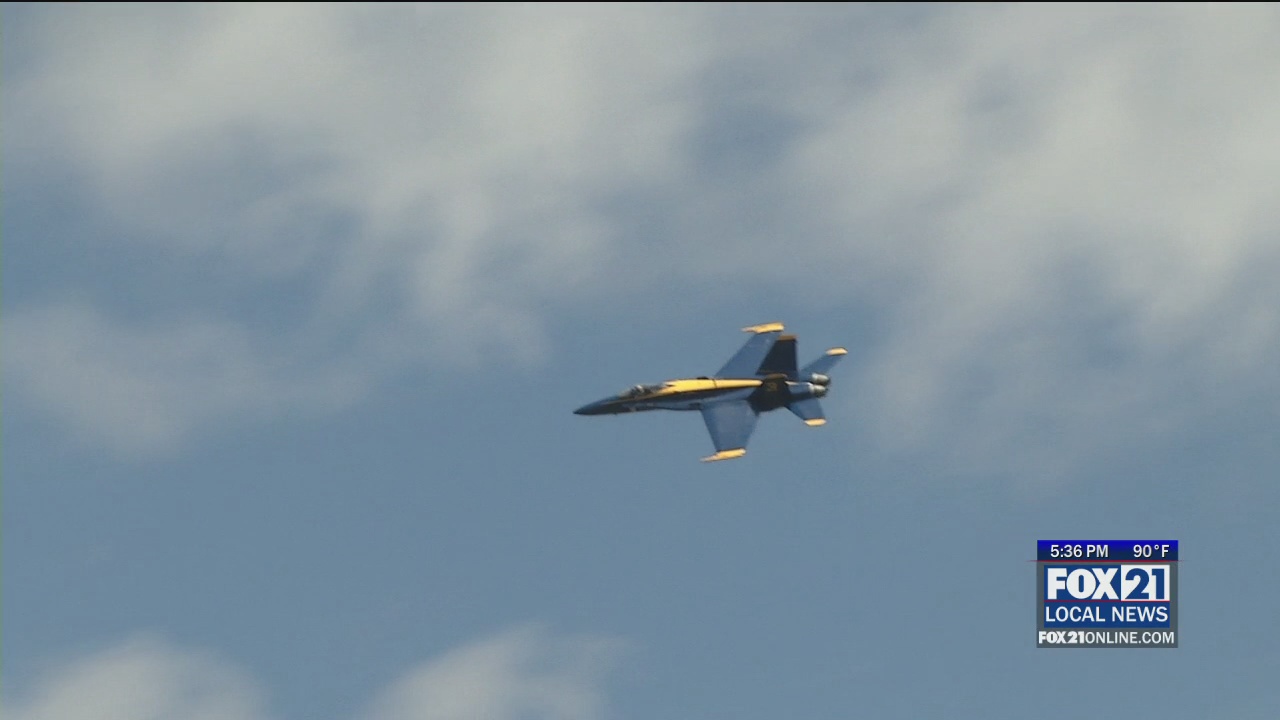 Blue Angels Soaring Into the Airshow - Fox21Online