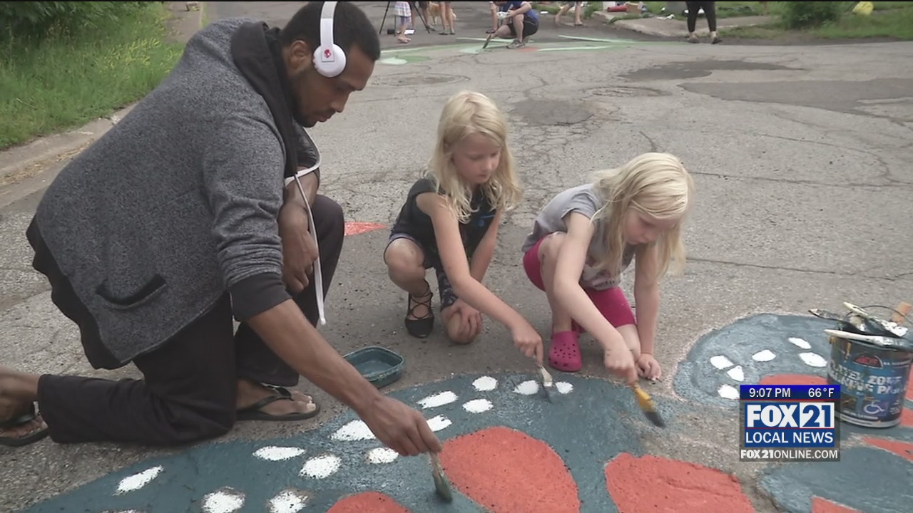 Painting Intersections to Slow Drivers Down - Fox21Online