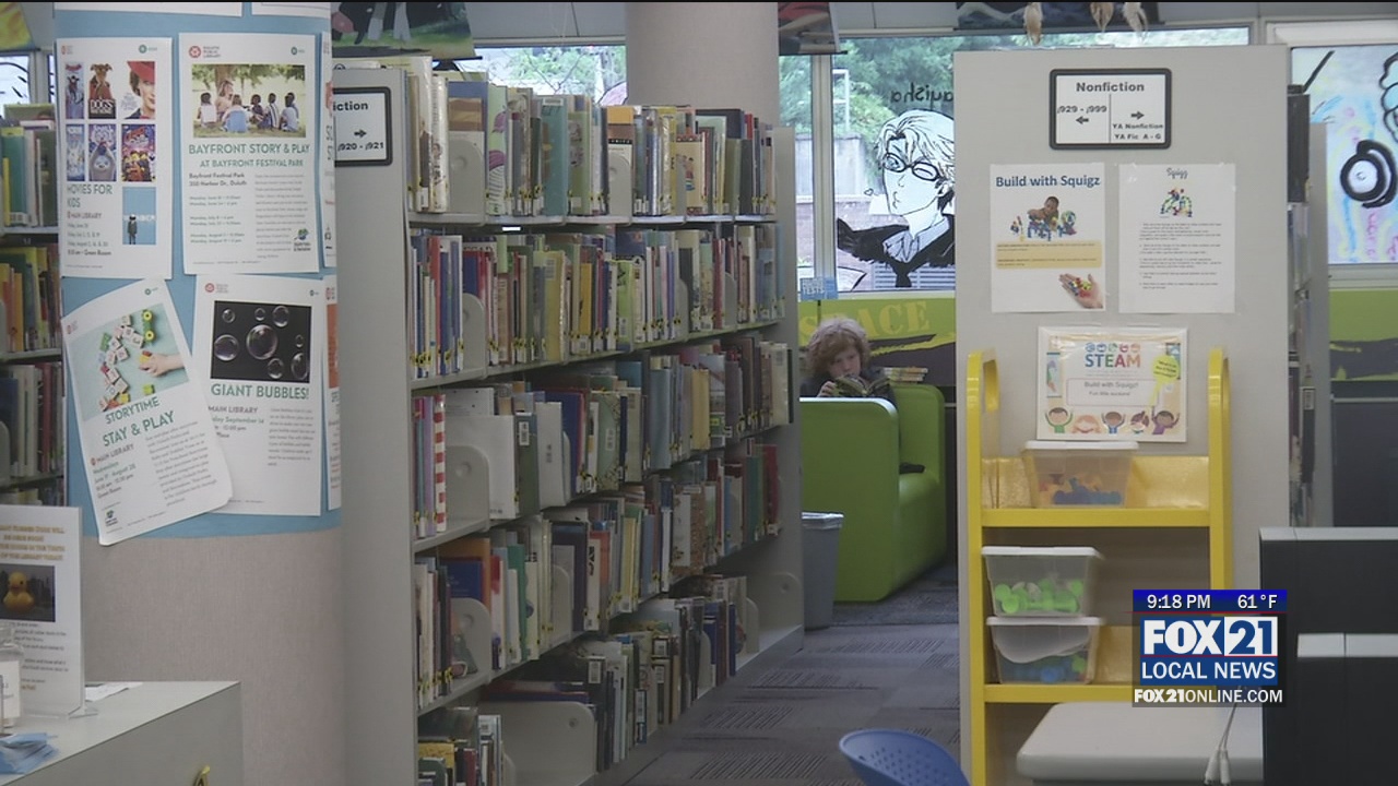 Back-To-School At The Library - Fox21Online