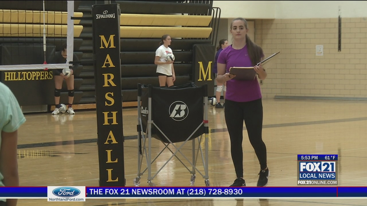 UMD Sophomore Libby Nelson Leading Hilltoppers Volleyball Team ...