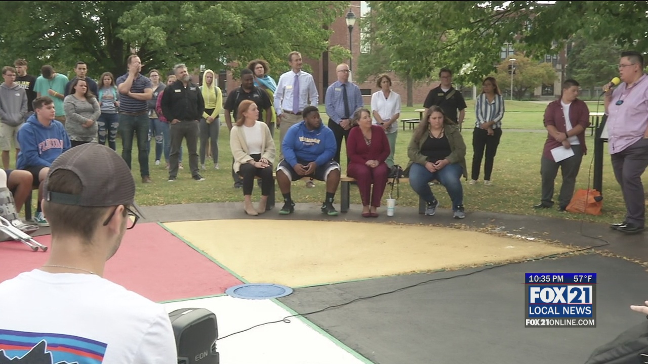 Teaching the Lessons of the Medicine Wheel at UWS - Fox21Online