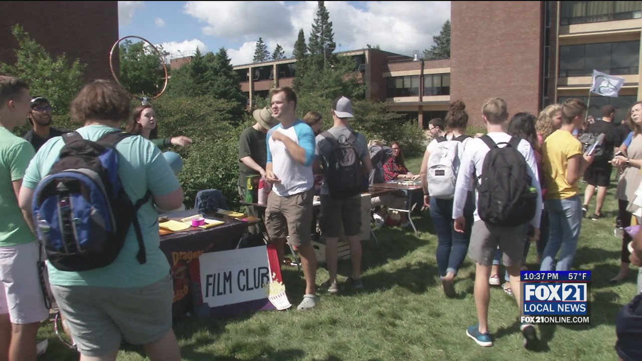 Students Get a Taste of UMD's 200 Campus Clubs and Organizations ...