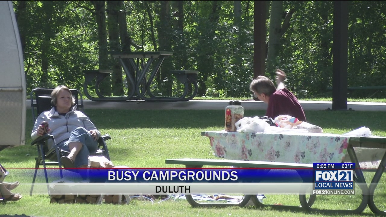 Campgrounds Looking to Busy Weekend - Fox21Online