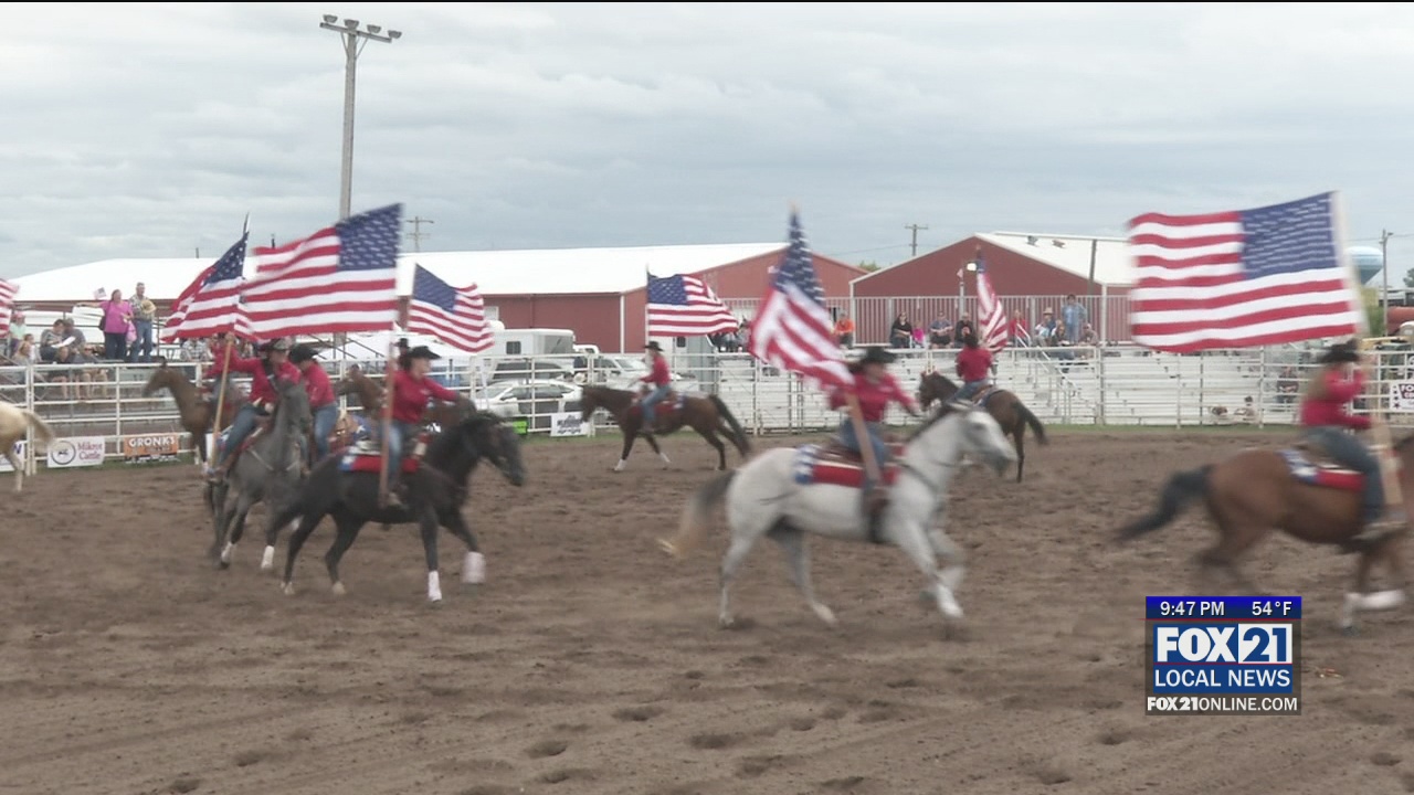 Riding Bulls at the 28th Great Northern Classic Rodeo - Fox21Online