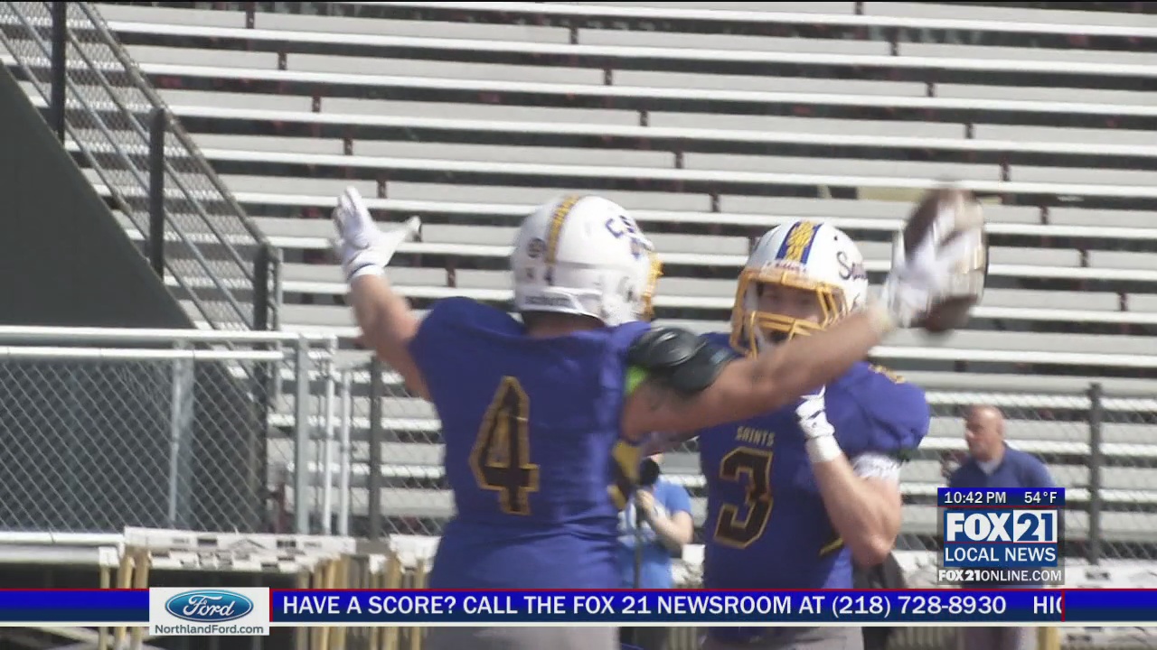 CSS Football Wins Big Over Presentation - Fox21Online