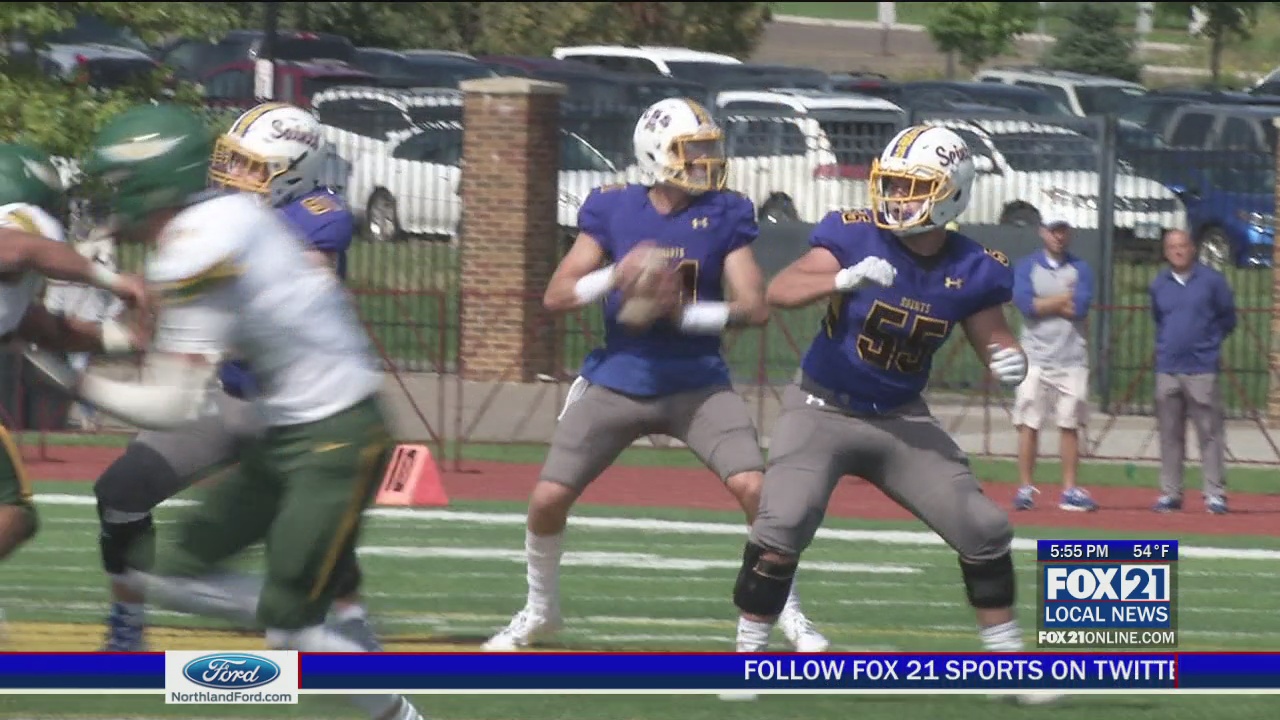 Saints QB Zach Edwards Rewrites Record Books - Fox21Online