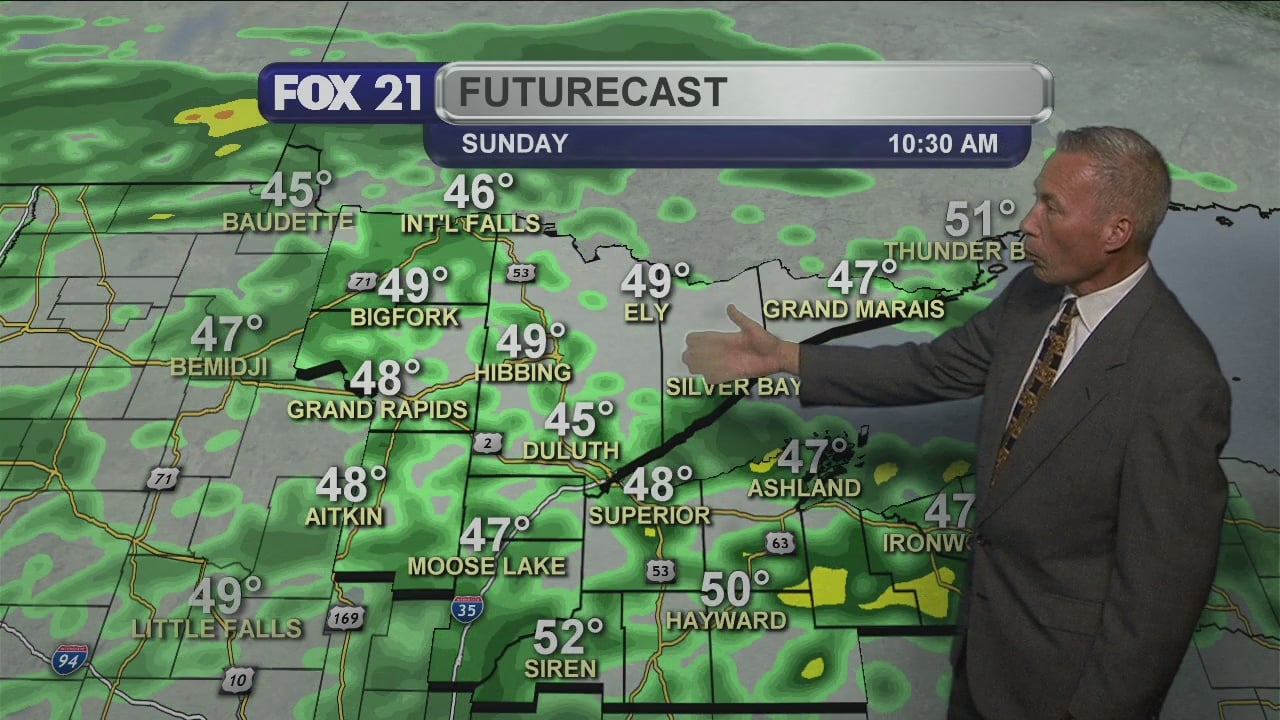 Friday, September 27, 2019, Evening Weather - Fox21Online