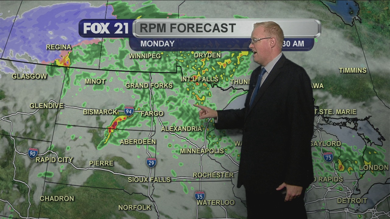 Saturday September 28, 2019: Evening Weather - Fox21Online