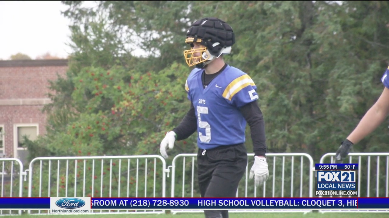 CSS Football's Eric Soderberg Shines on Defense and Special Teams ...