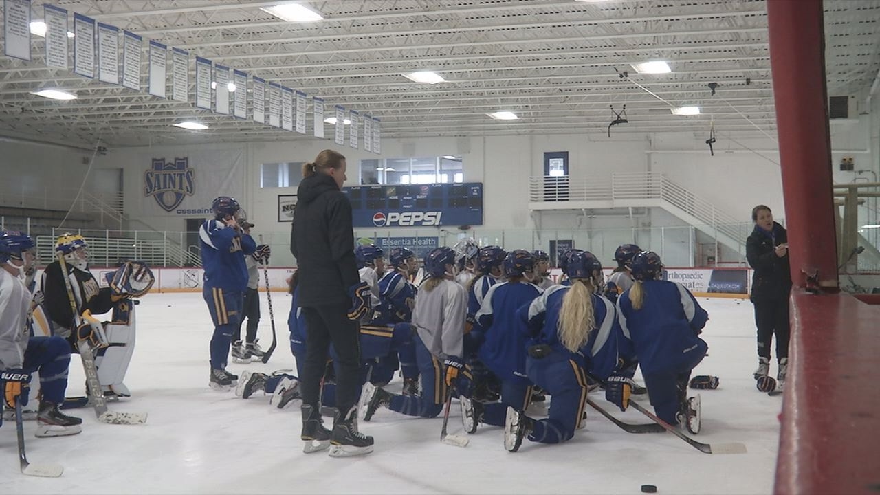 CSS Women's Hockey Team Hold First Practice of the Season - Fox21Online