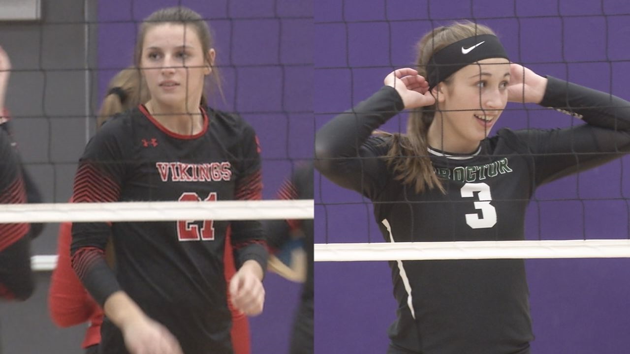 Prep Volleyball: Vikings, Rails Advance to Section 7AA Title Game ...