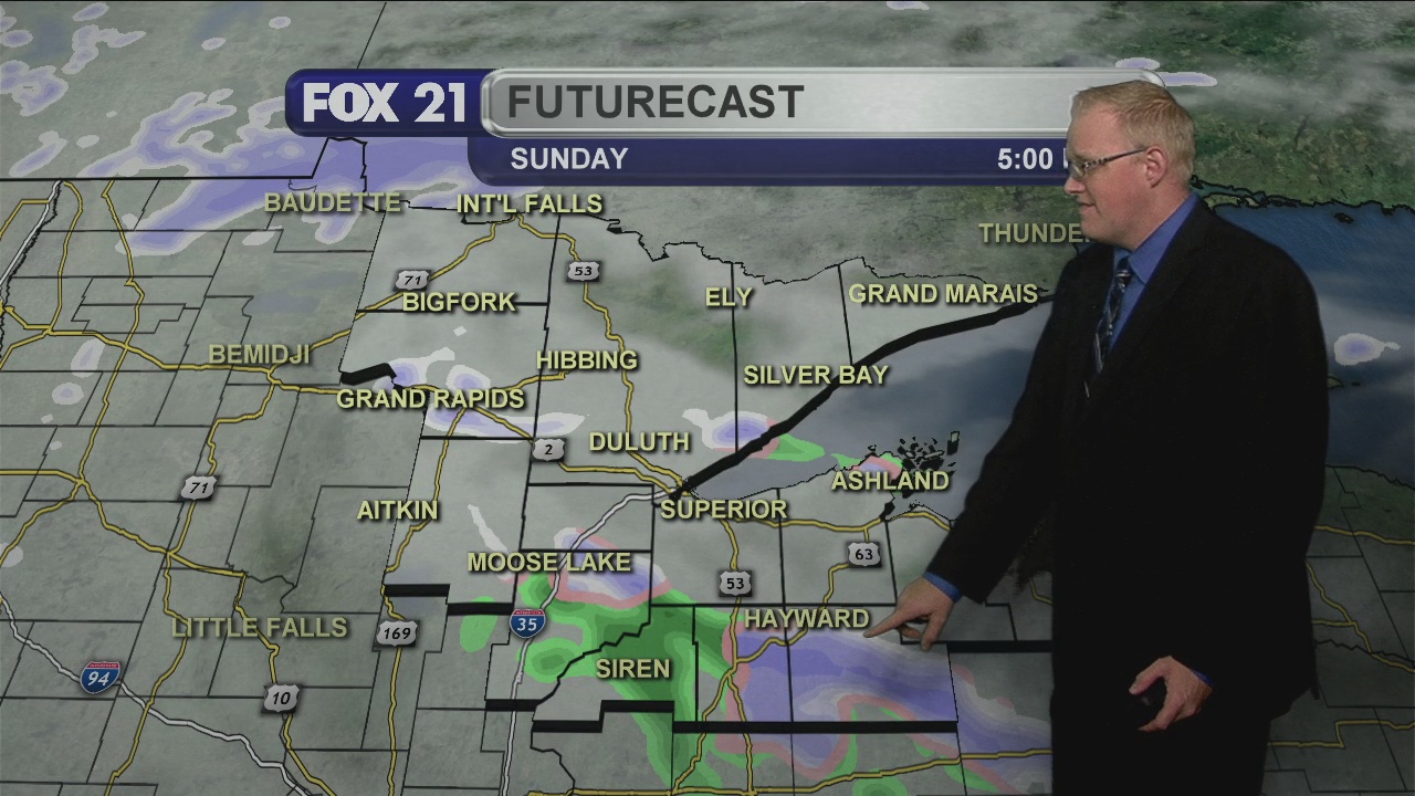 Saturday November 2, 2019: Evening Weather - Fox21Online