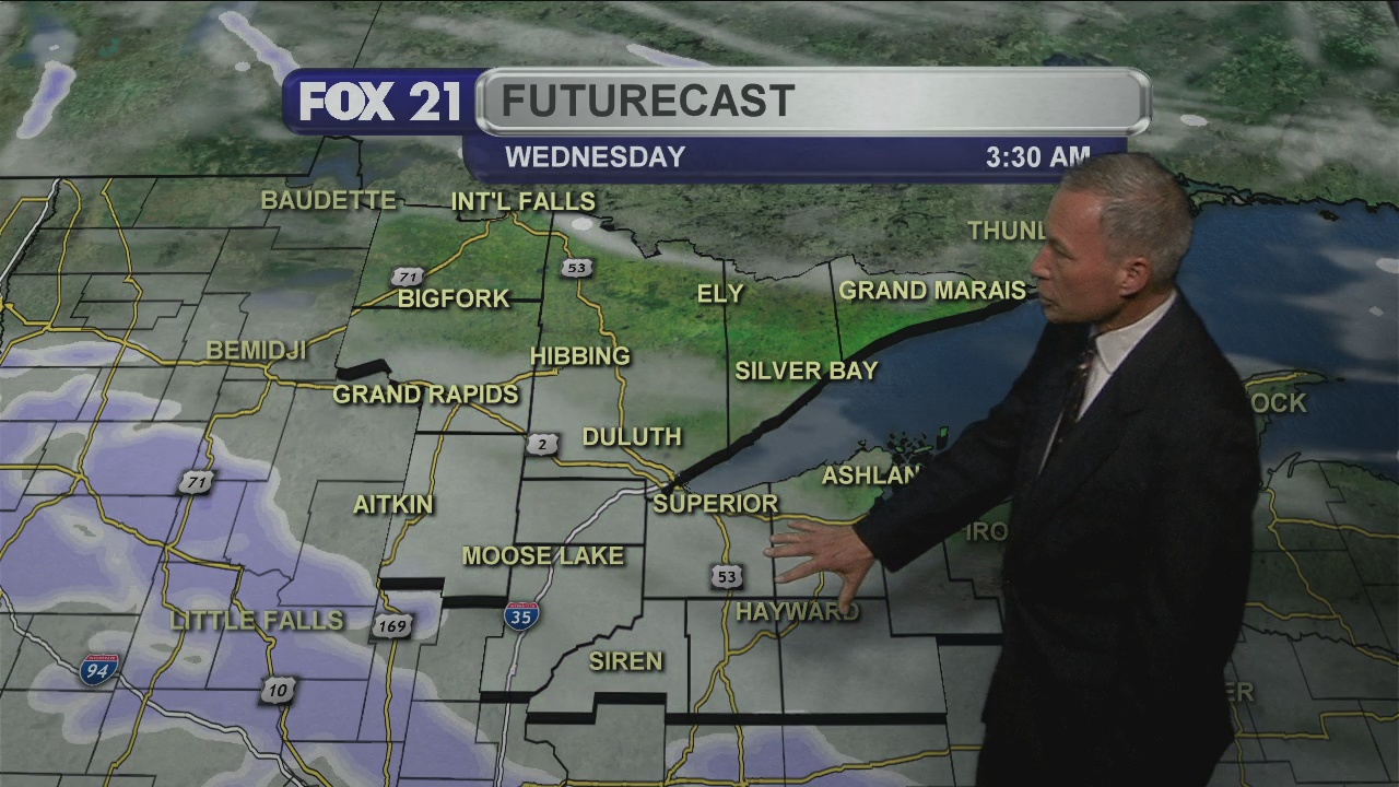Monday, November 4, 2019, Evening Weather - Fox21Online