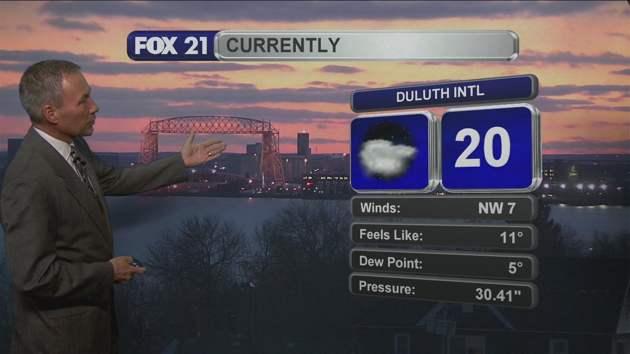 Thursday, November 7, 2019, Evening Weather - Fox21Online