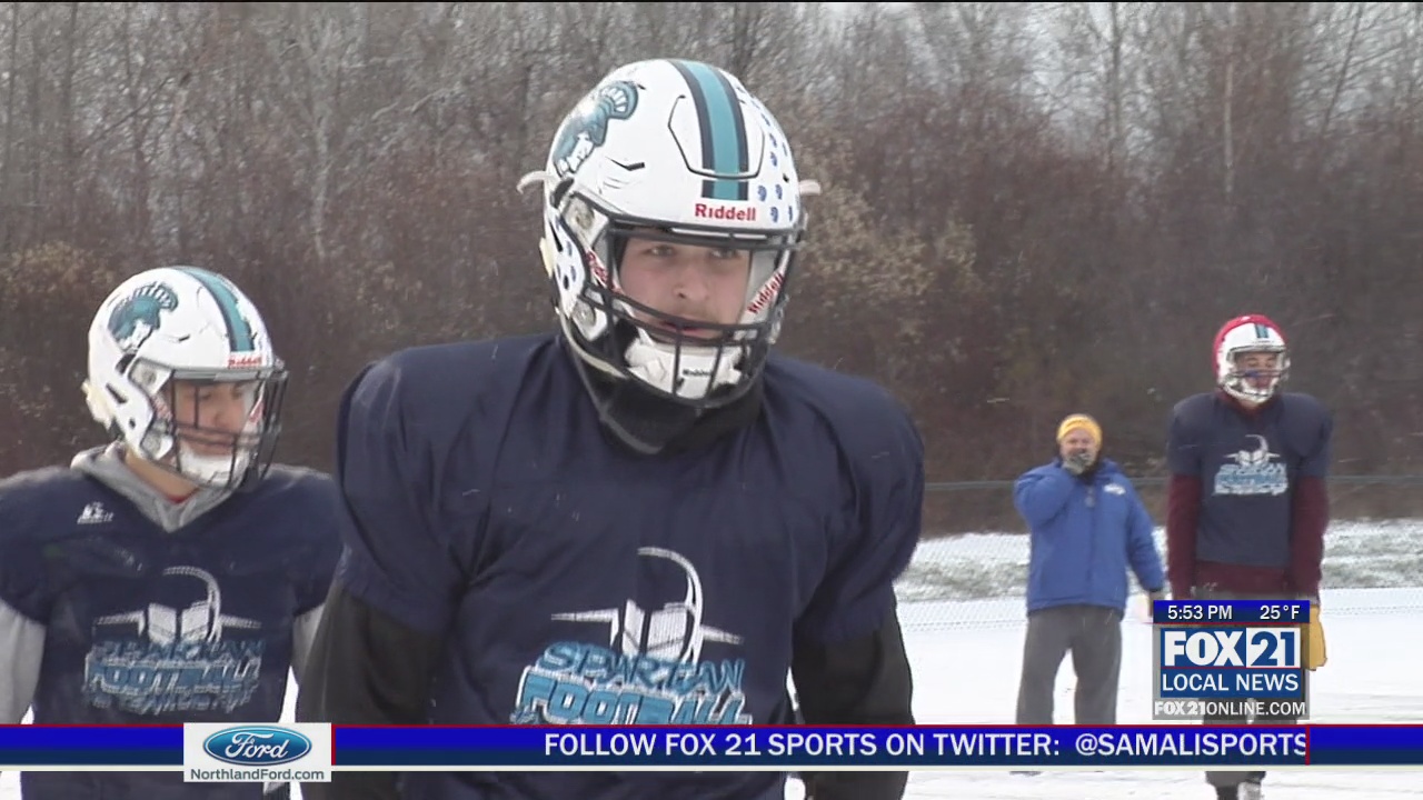 Gronski's Clutch Play Leads Spartans to State Semi-Finals - Fox21Online