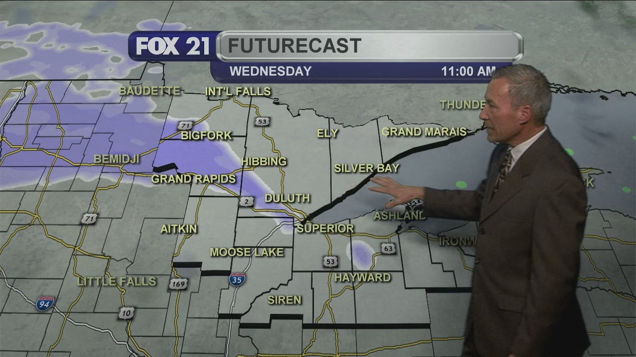Monday, November 18, 2019, Evening Weather - Fox21Online