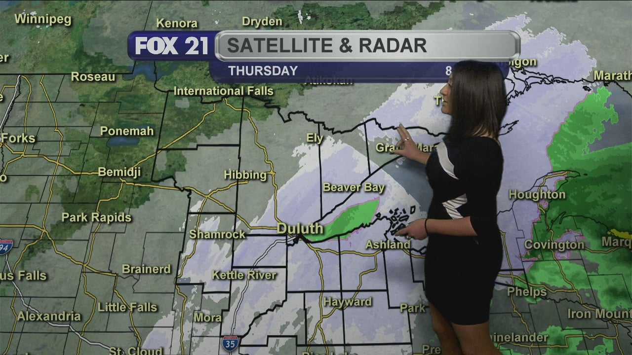 Thursday November 21, 2019: Morning Forecast - Fox21Online