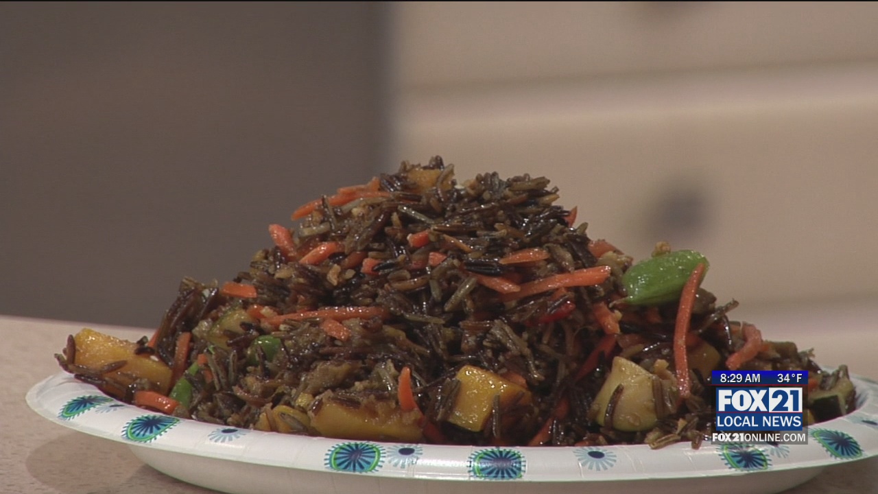 Asian Inspired Wild Rice Salad - Fox21Online