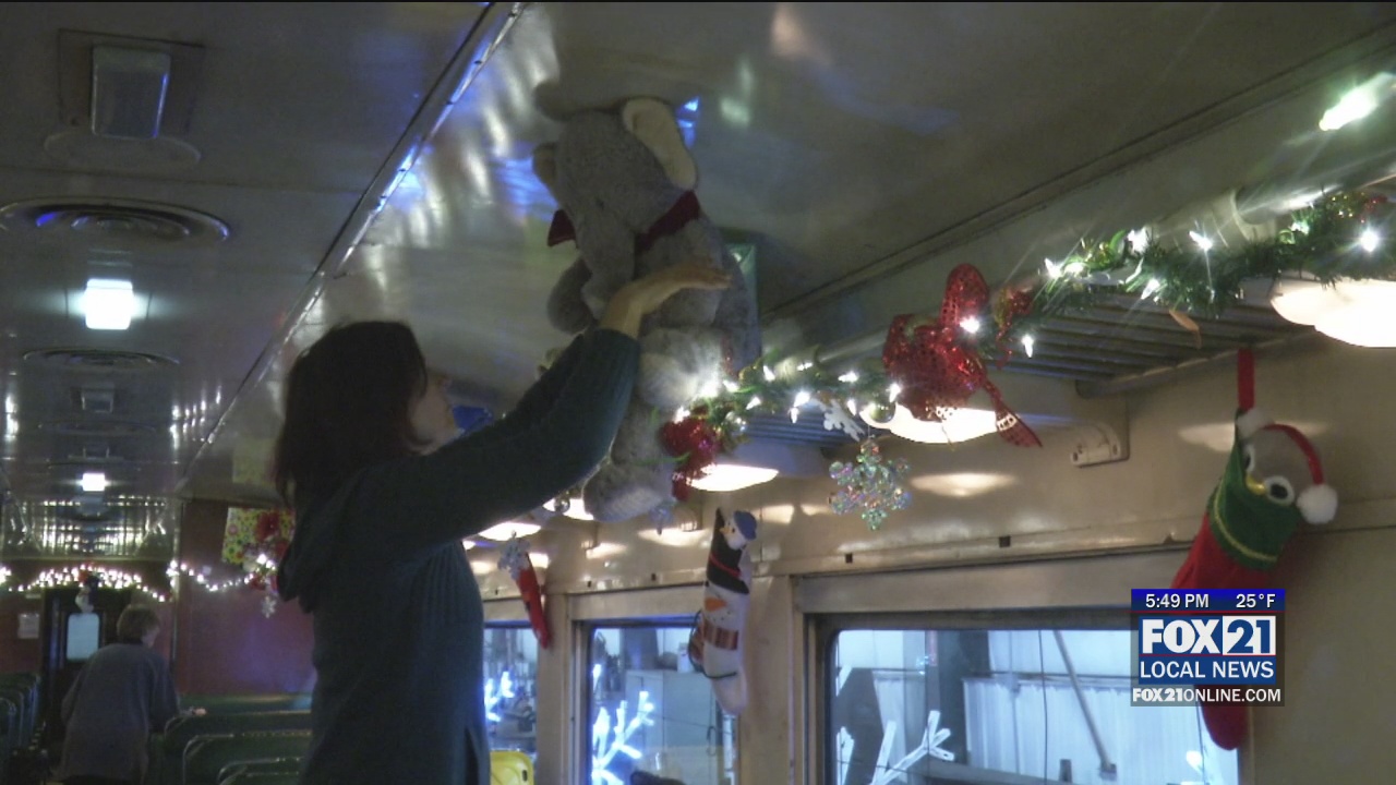 'Christmas City Express' Train Decorated for Holiday Season - Fox21Online