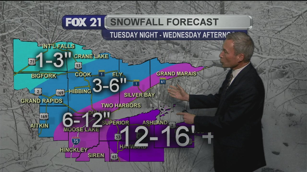 Tuesday, November 26, 2019, Evening Weather - Fox21Online
