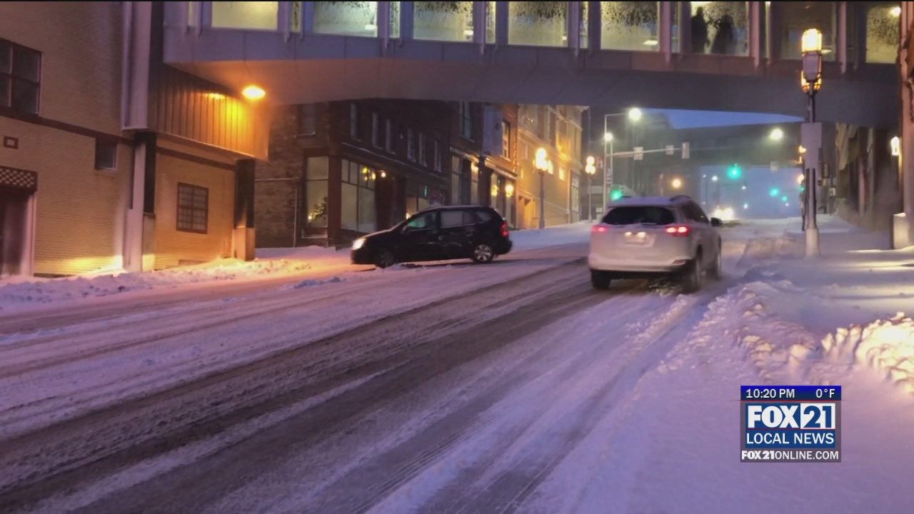 Emergency Personnel Break Out Blizzard Gear for Fall Snow Storm ...
