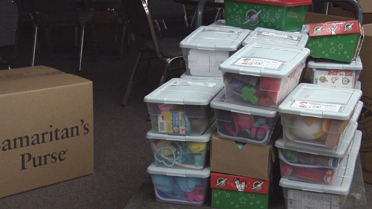 Collection Week Begins For "Operation Christmas Child" - Fox21Online