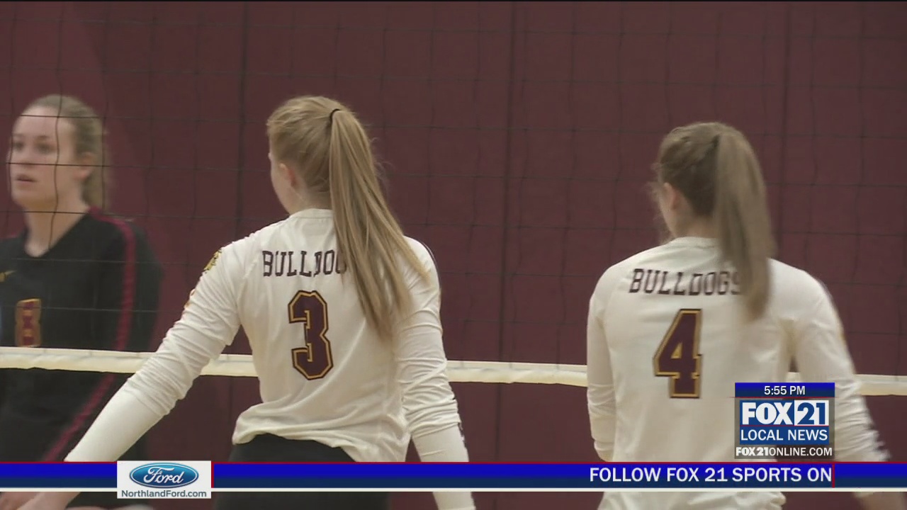 UMD Volleyball's Emily Balts, Kate Berg Earn All-Region Honors ...