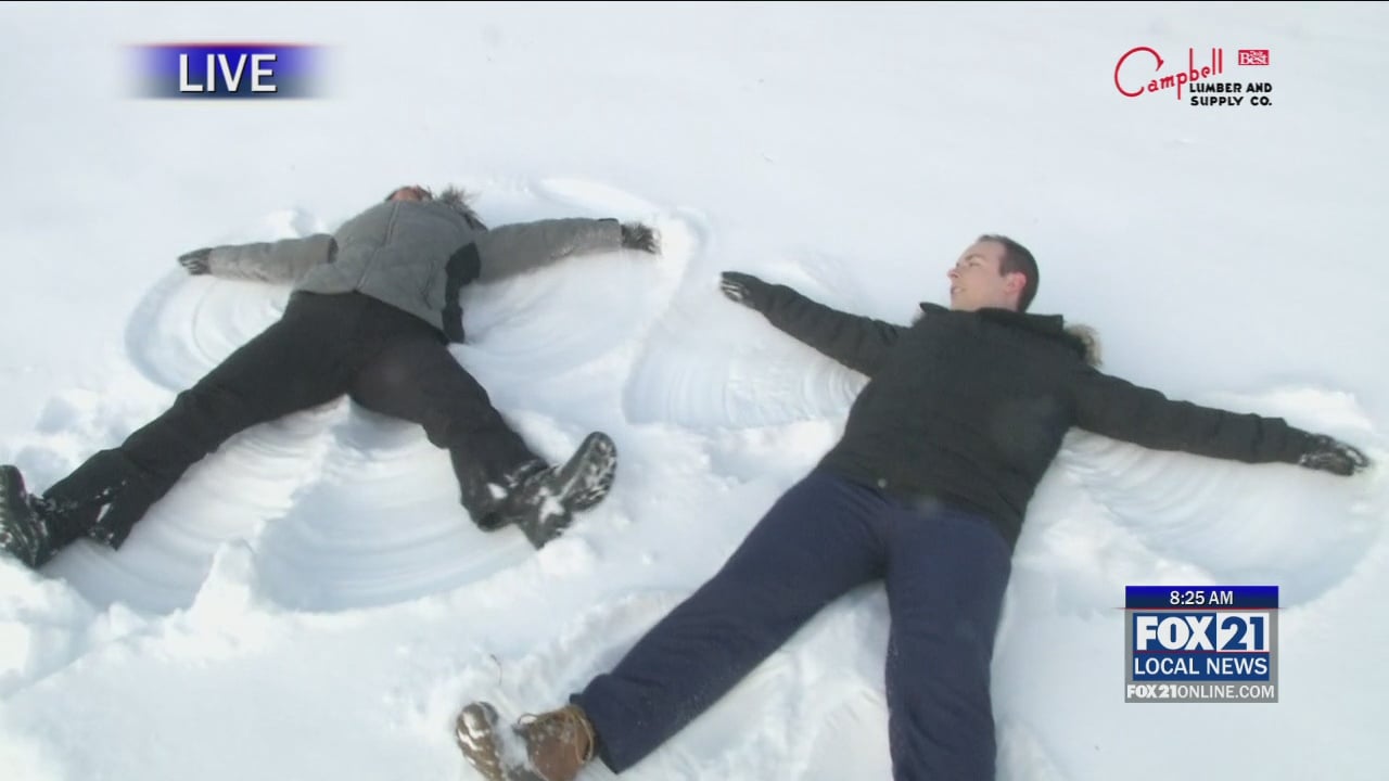 Perfecting the Snow Angel - Fox21Online